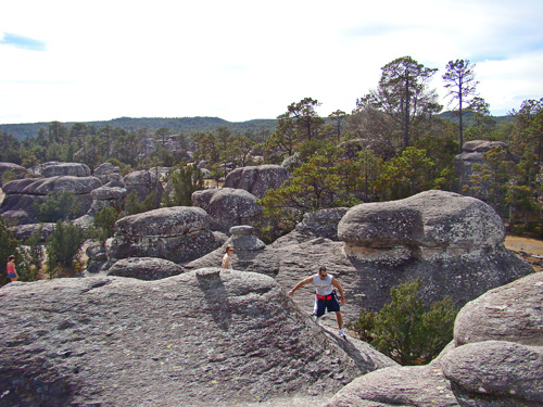 Mexiquillo canyons tour